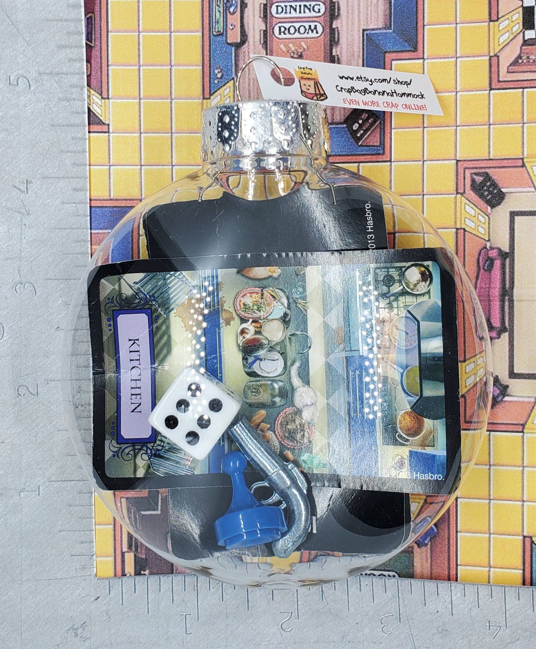 Upcycled Clue Cluedo Game Piece Ornament CUSTOMIZABLE Read | Etsy