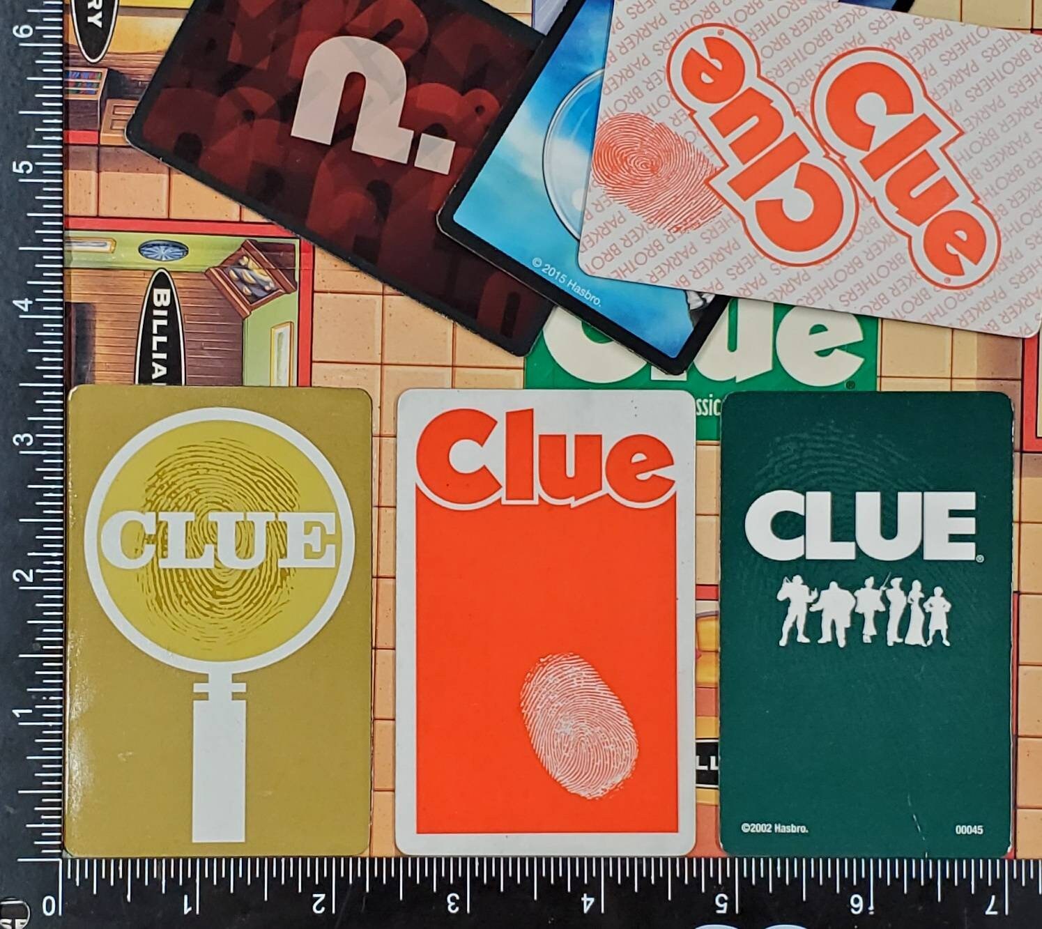 Vintage Clue Game Card Upcycled Refrigerator Magnet Multiple - Etsy