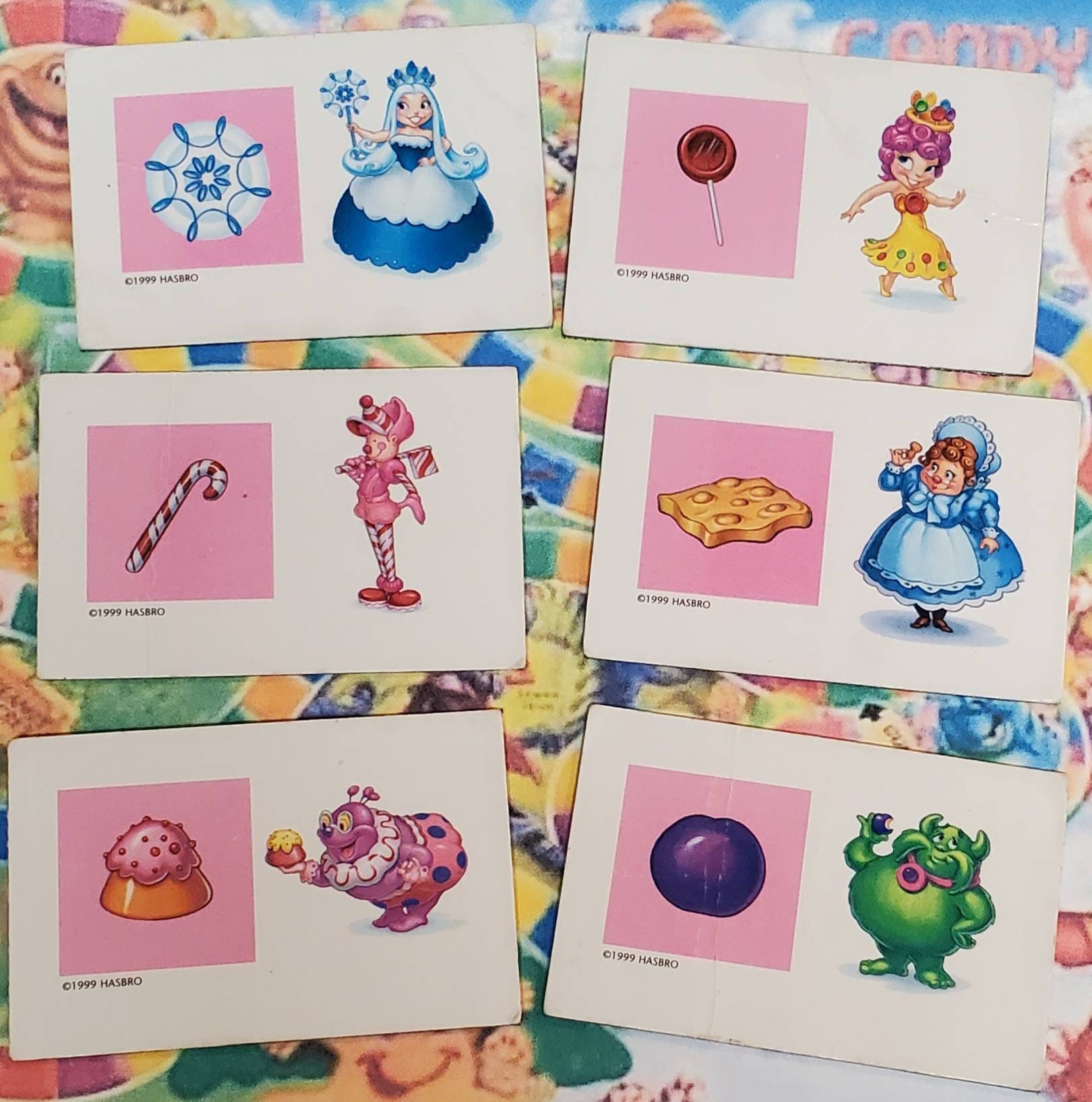 Candyland Special Cards