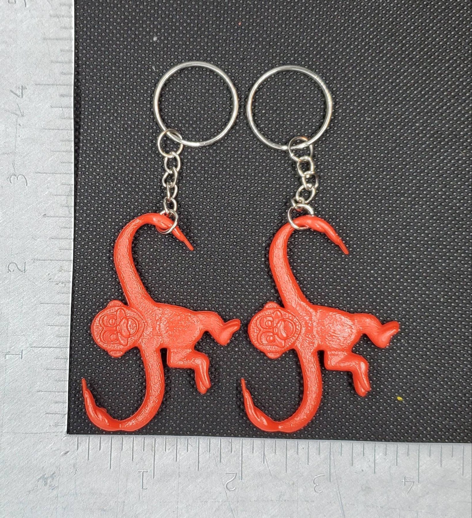 Barrel of Monkeys Upcycled Keychains - Etsy
