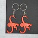 Barrel of Monkeys Upcycled Keychains - Etsy