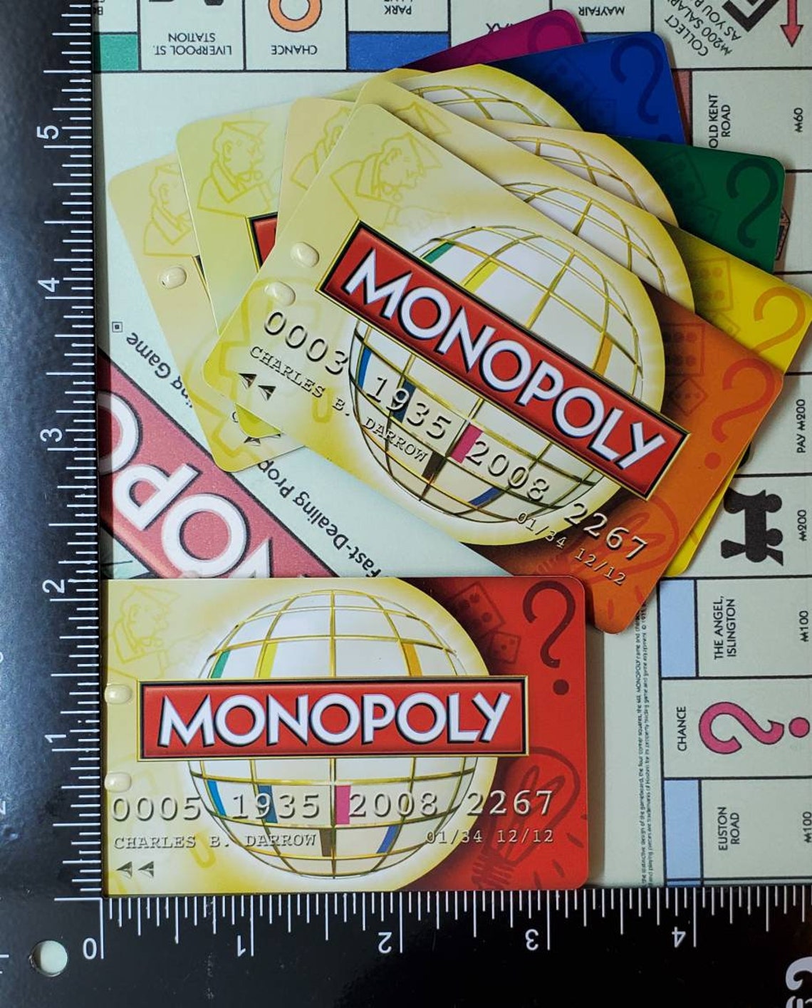 Monopoly credit card version - hplery