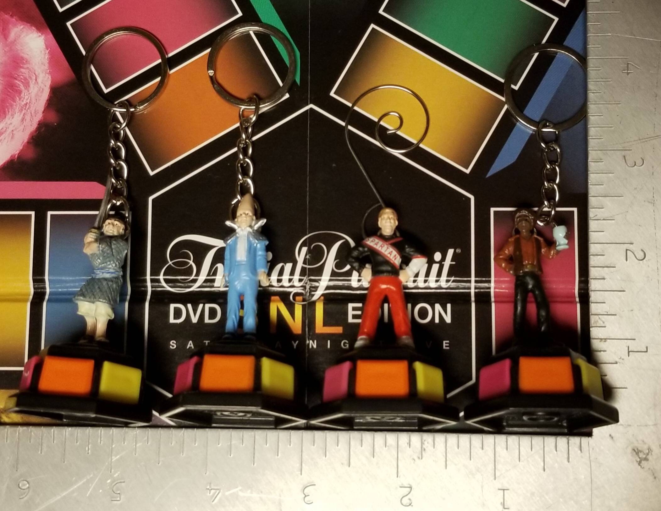 Saturday Night Live SNL Trivial Pursuit Upcycled Game Piece - Etsy