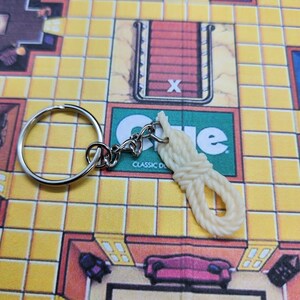 Upcycled Classic Clue Game Metal or Plastic Weapon Token Keychain - Etsy