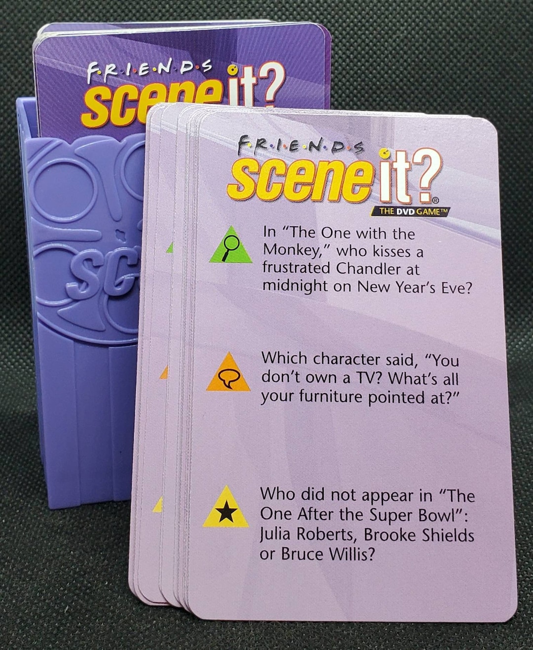 Friends Scene It Trivia CARDS ONLY 160 Cards - Etsy