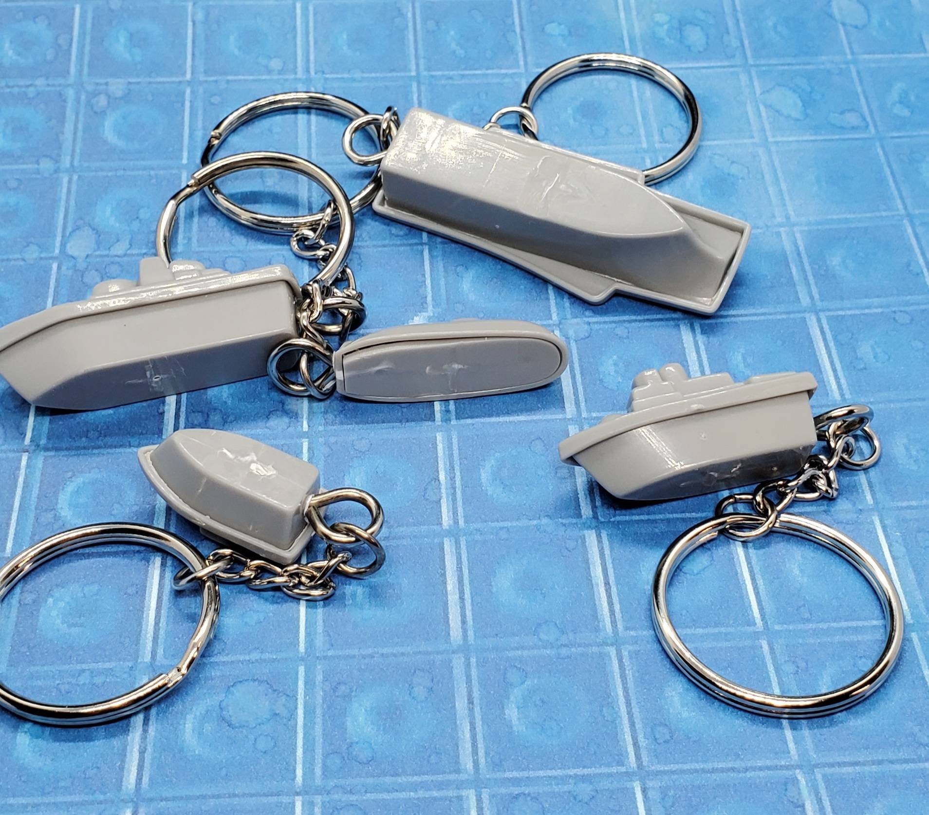 Battleship Torpedo Attack Upcycled Game Piece Keychain 5 - Etsy