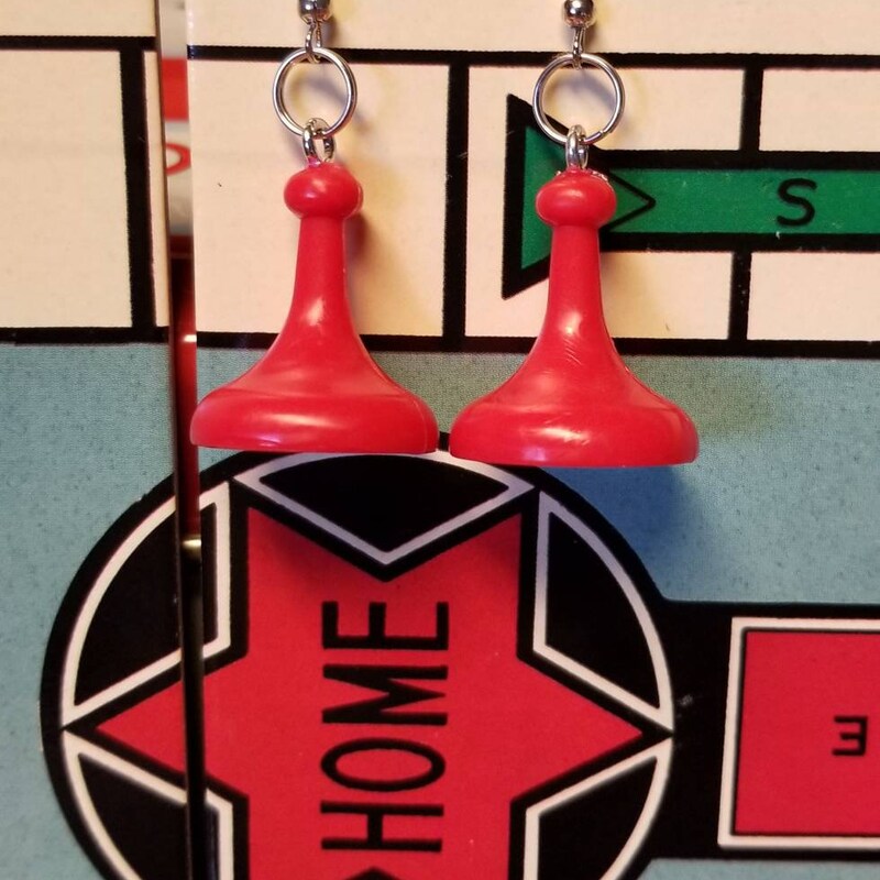 Gamer Earrings - Etsy