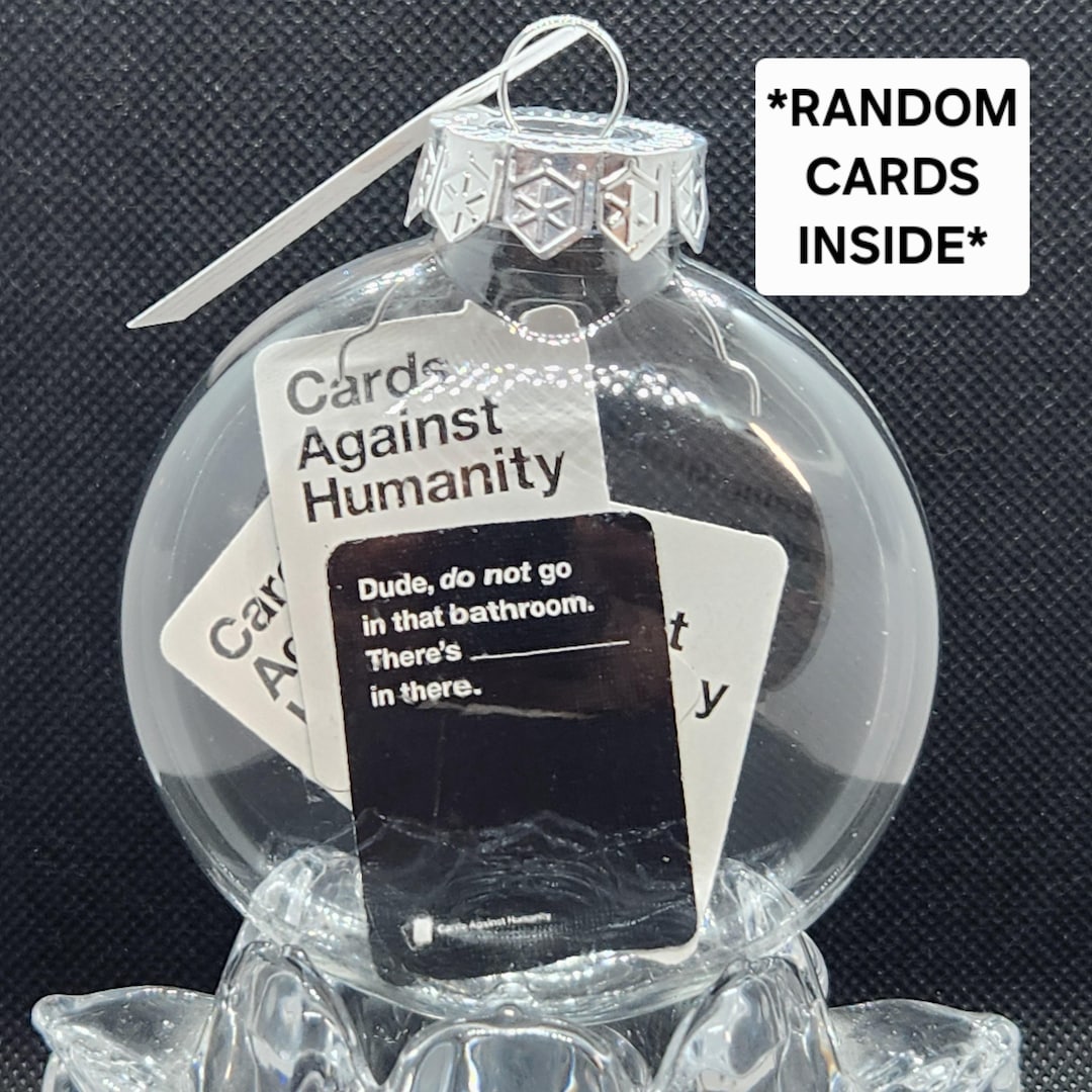 Upcycled Random Assortment Miniature Cards Against Humanity 80mm ...