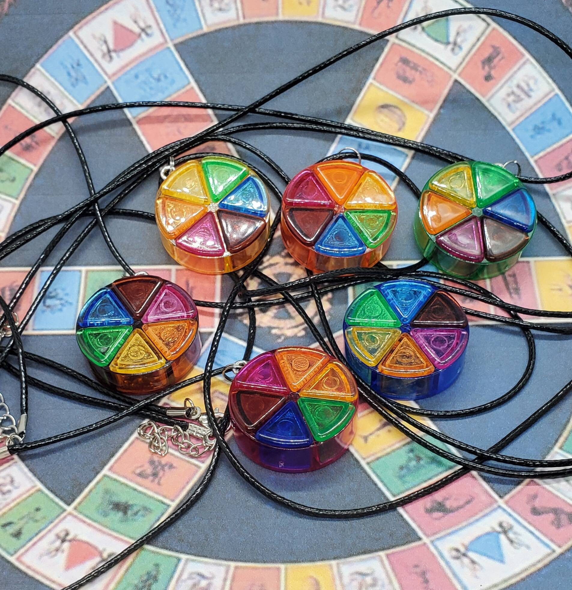 Trivial Pursuit Millennium Edition Upcycled Game Piece - Etsy
