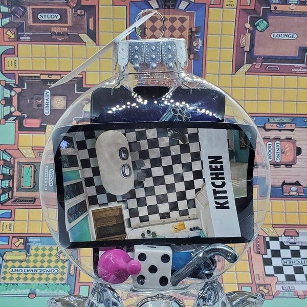 Clue Game Pieces - Etsy