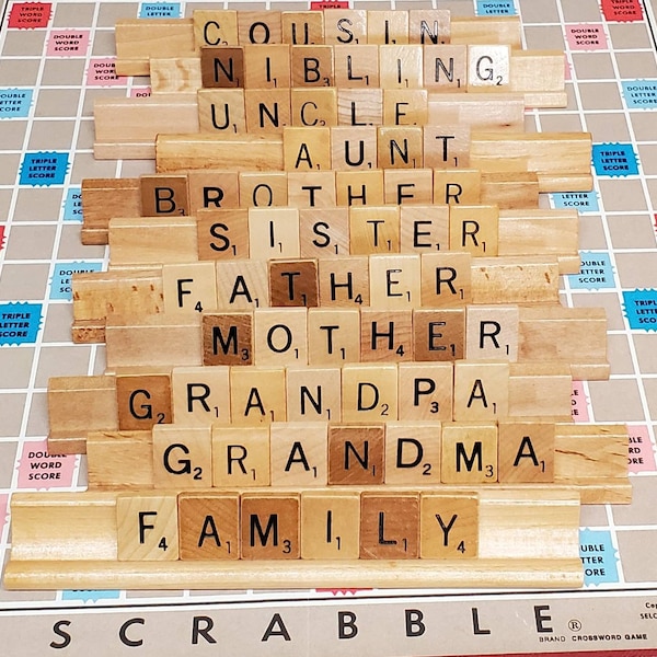 Scrabble Tile Racks - Etsy