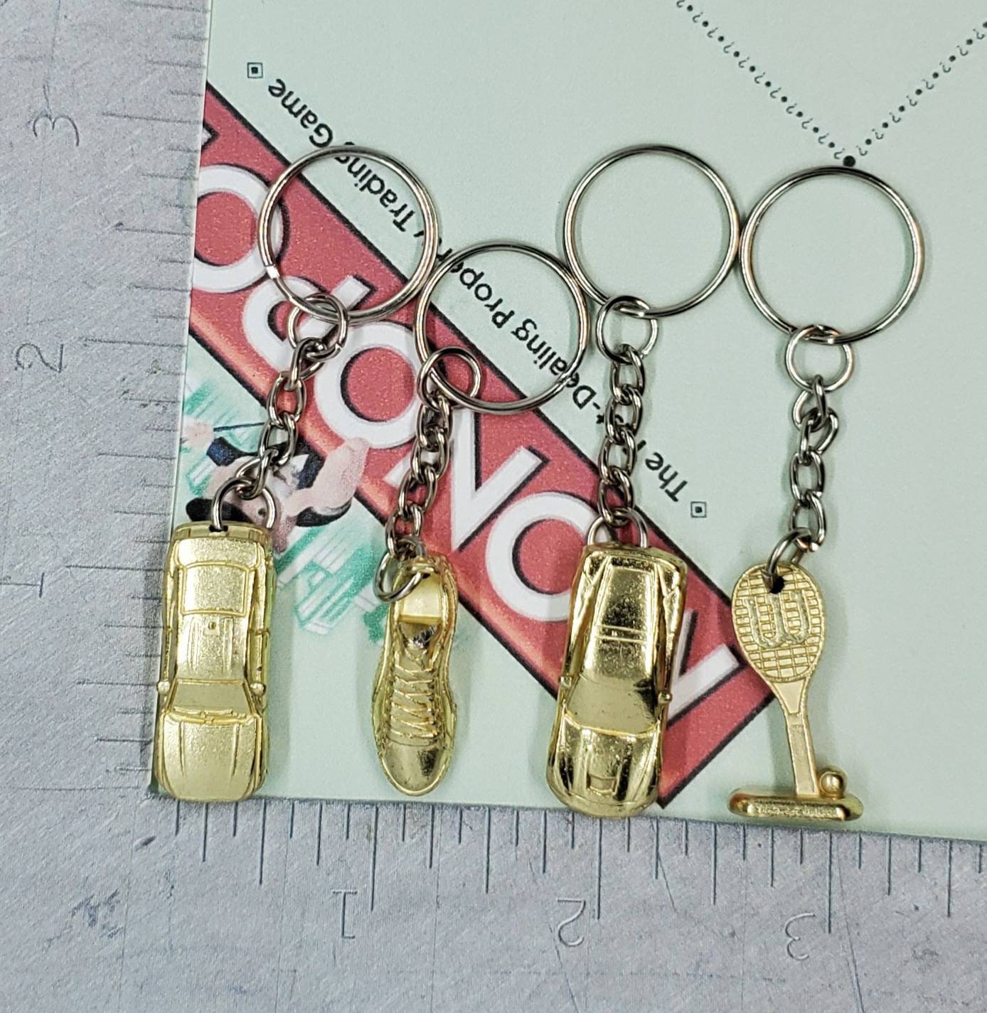 Monopoly Empire Edition Upcycled Metal Game Token Keychains - Etsy