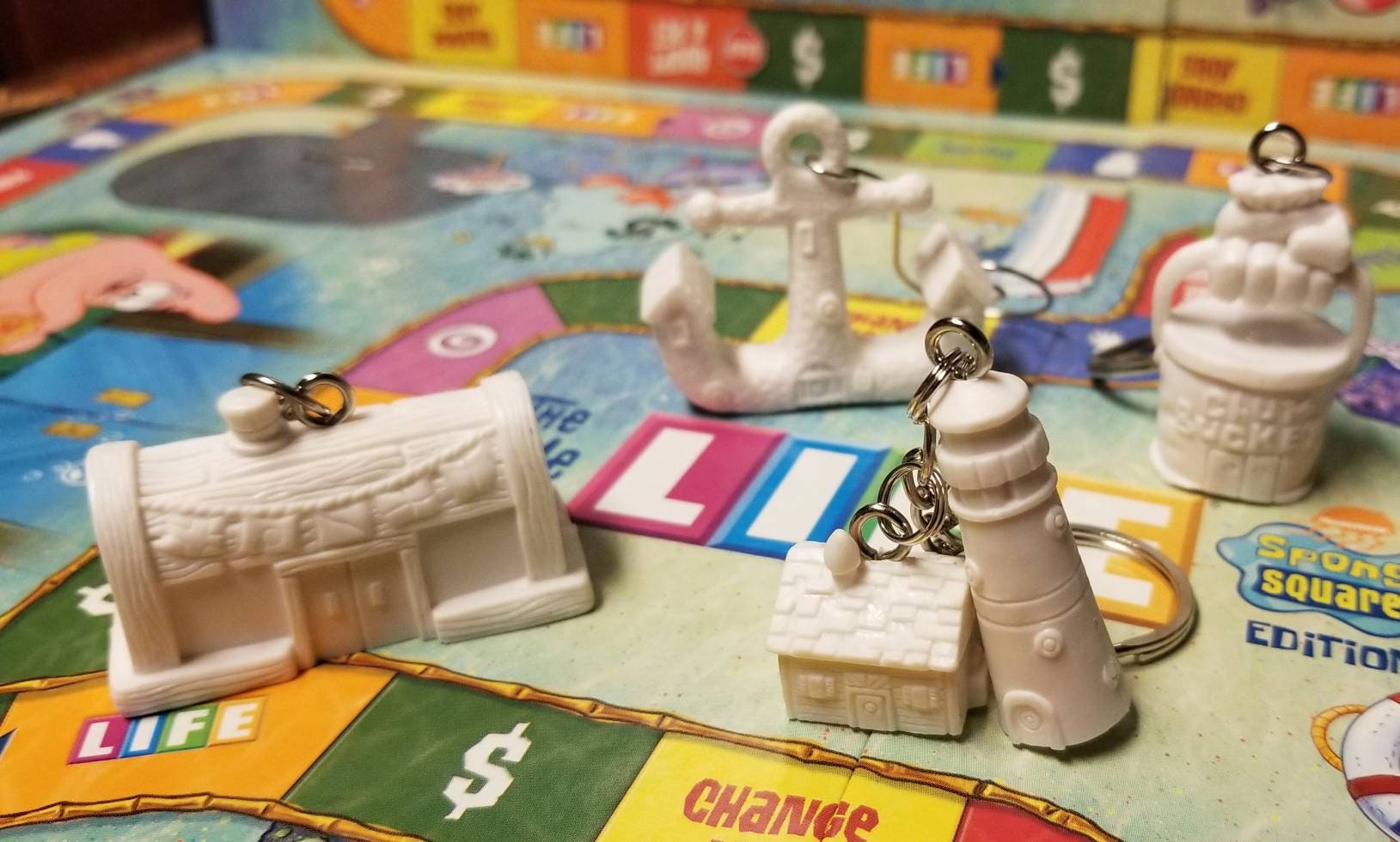 Life Board Game Pieces
