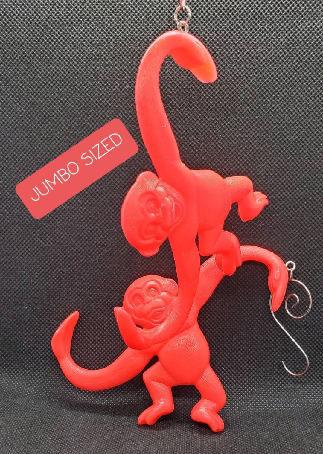 Upcycled Jumbo Size Barrel of Monkeys Game Ornament - Etsy