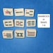 Mahjong Tile Pin Upcycled Mah Jong Game Piece Accessory - Etsy