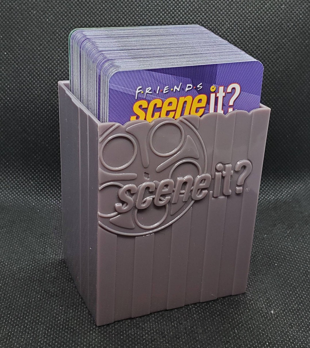 Friends Scene It Trivia CARDS ONLY 160 Cards Plus Card Holder - Etsy