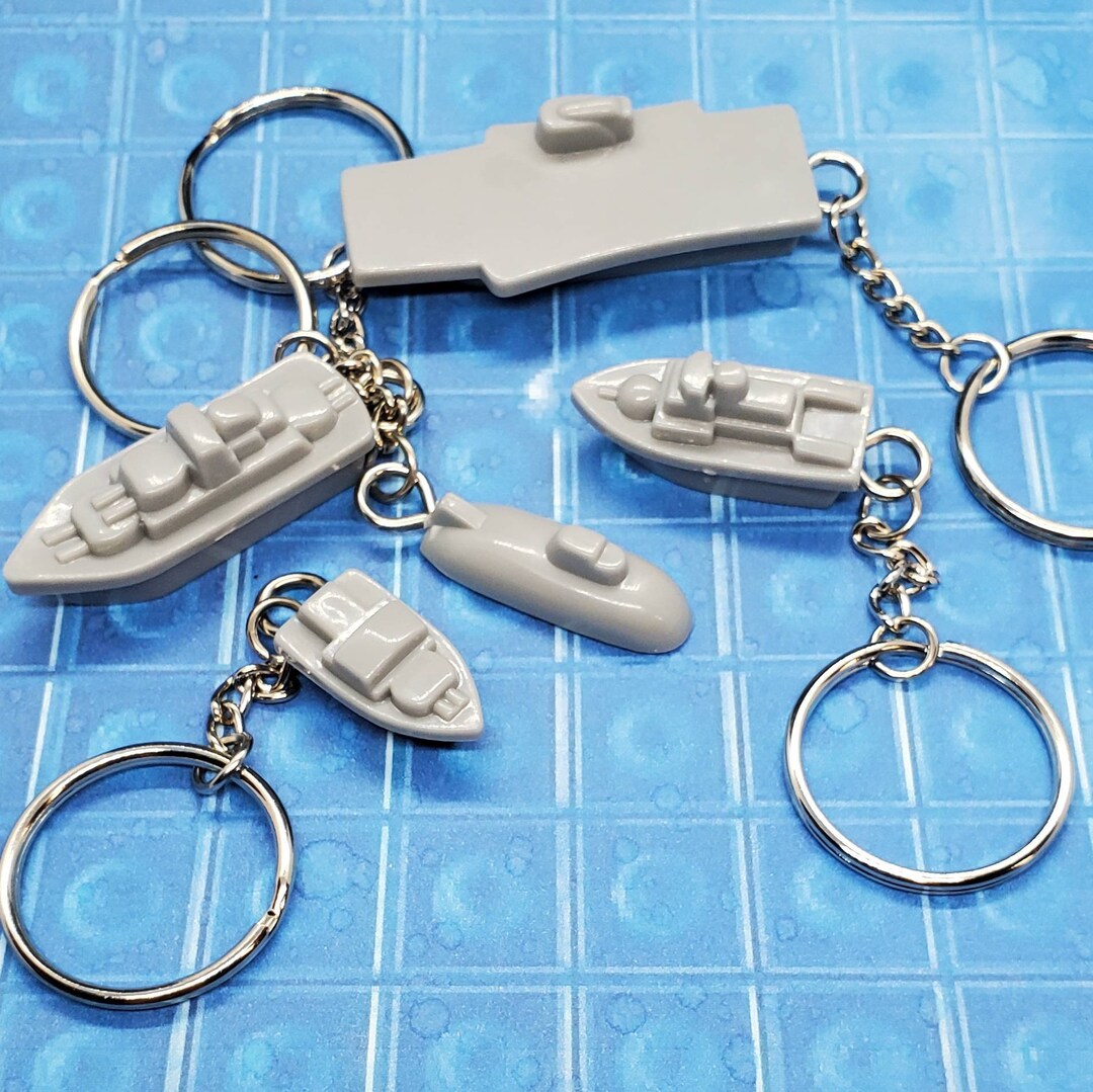Battleship Torpedo Attack Upcycled Game Piece Keychain 5 Styles - Etsy