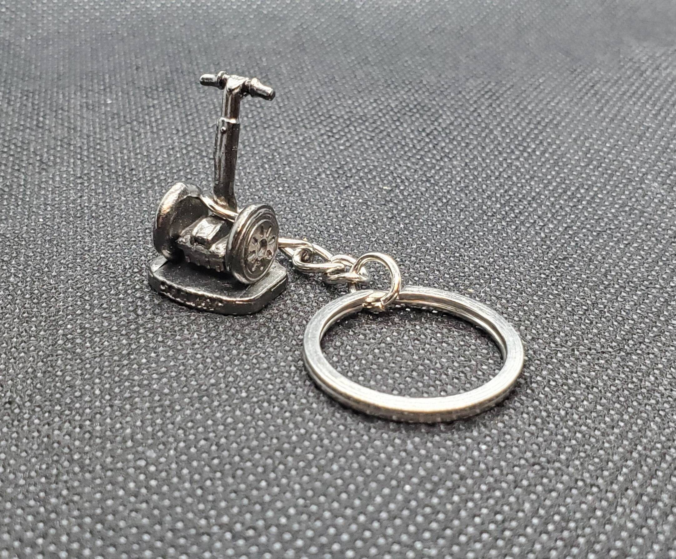 Upcycled Monopoly Electronic Banking Metal Token Keychains | Etsy