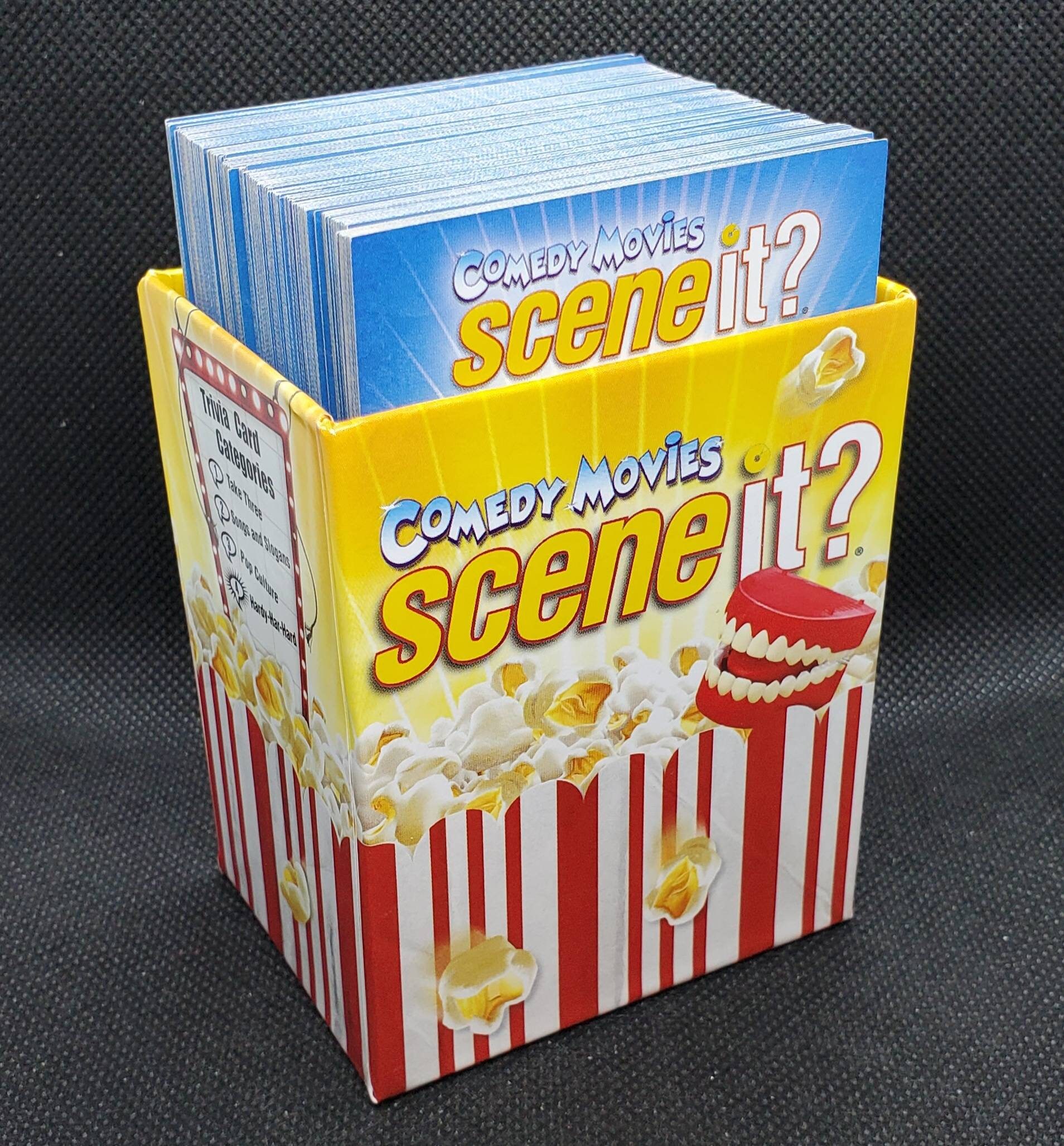 Scene It Comedy Movies Edition CARDS ONLY 160 Trivia Cards - Etsy