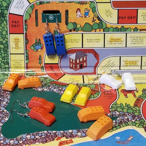 Upcycle Game Pieces - Etsy