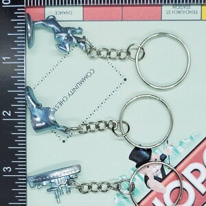 Upcycled Classic Style Monopoly Edition Metal Token Keychains - Etsy