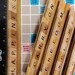 Upcycled Vintage Scrabble Tile Rack Word Display Piece DECOR - Etsy
