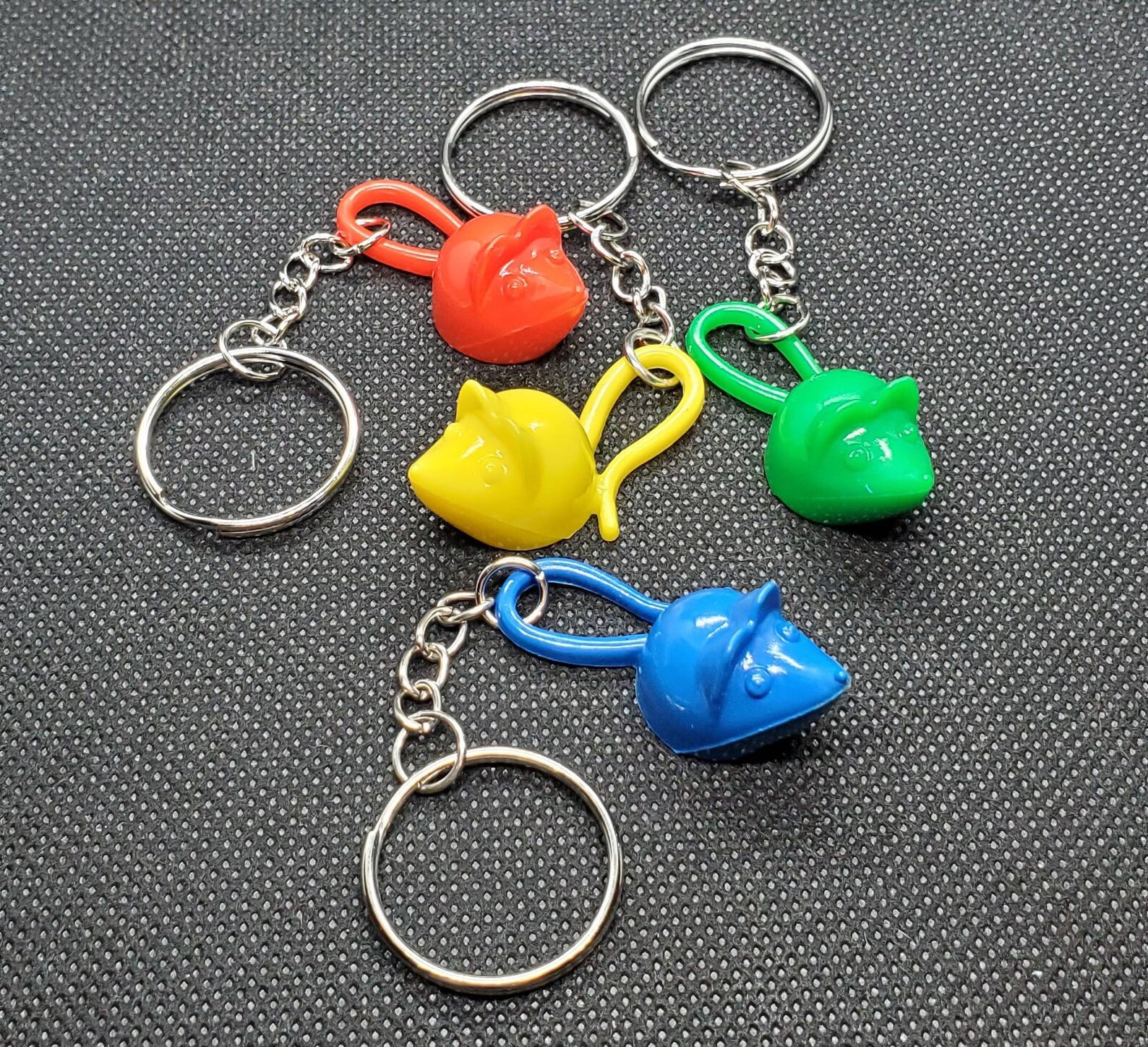 Upcycled Mouse Trap Game Piece Keychain - Etsy