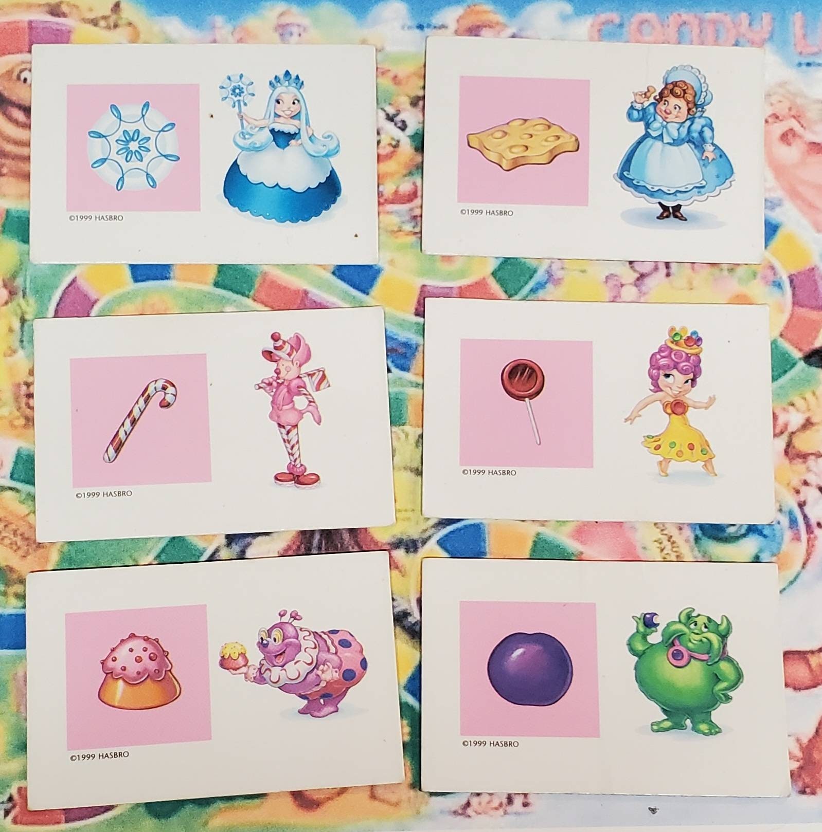 Candyland Special Cards