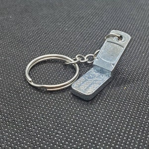 Monopoly Upcycled Metal Game Token Keychains Airplane Burger ...