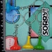 Upcycled Sorry! Game Piece Keychain - Etsy