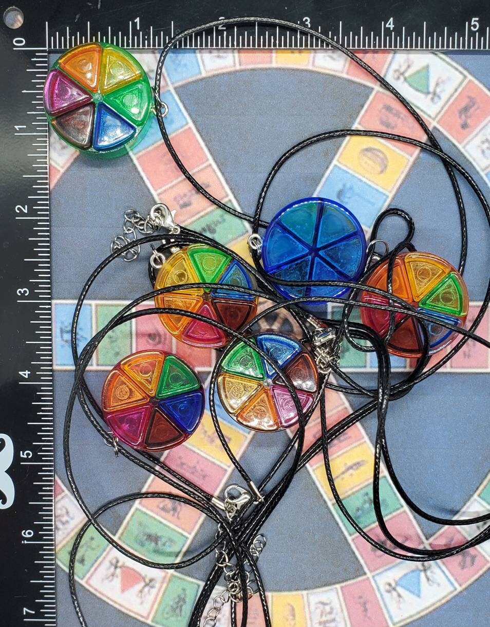 Trivial Pursuit Millennium Edition Upcycled Game Piece - Etsy
