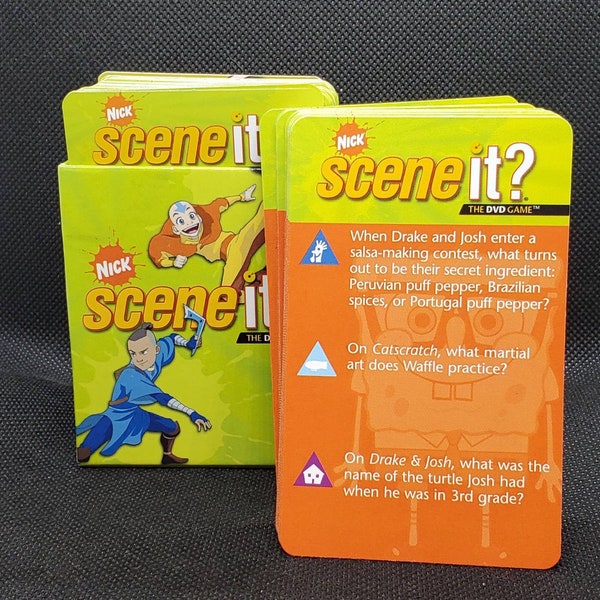 Nick Trivia Game - Etsy