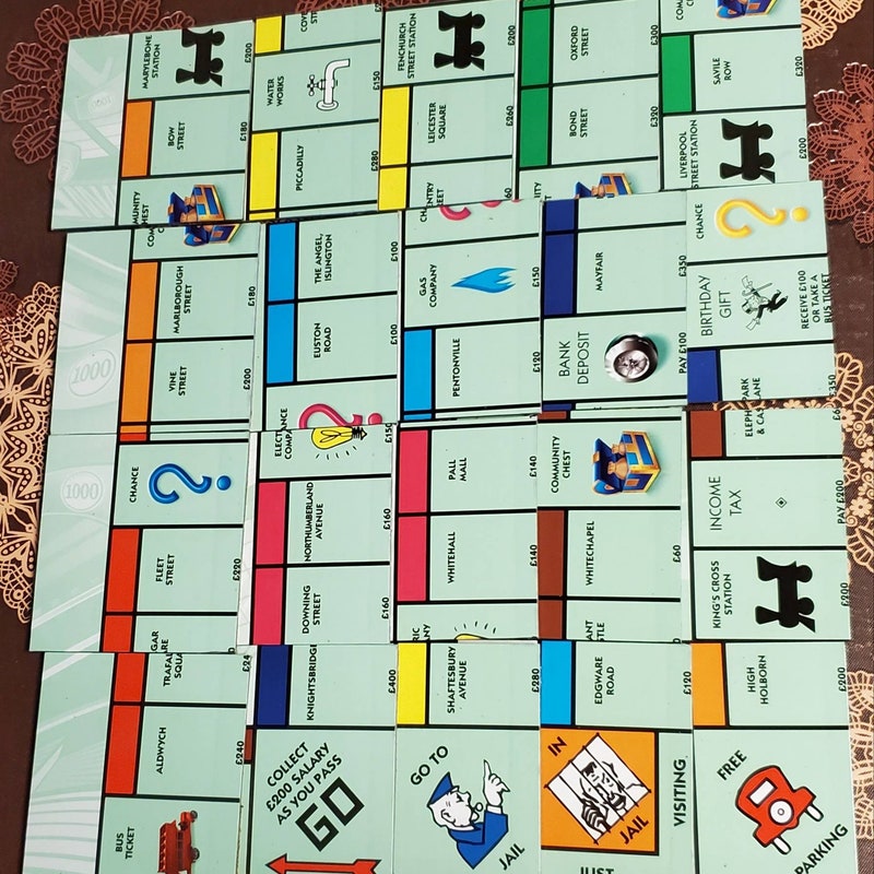 Wedding Monopoly Game - Etsy
