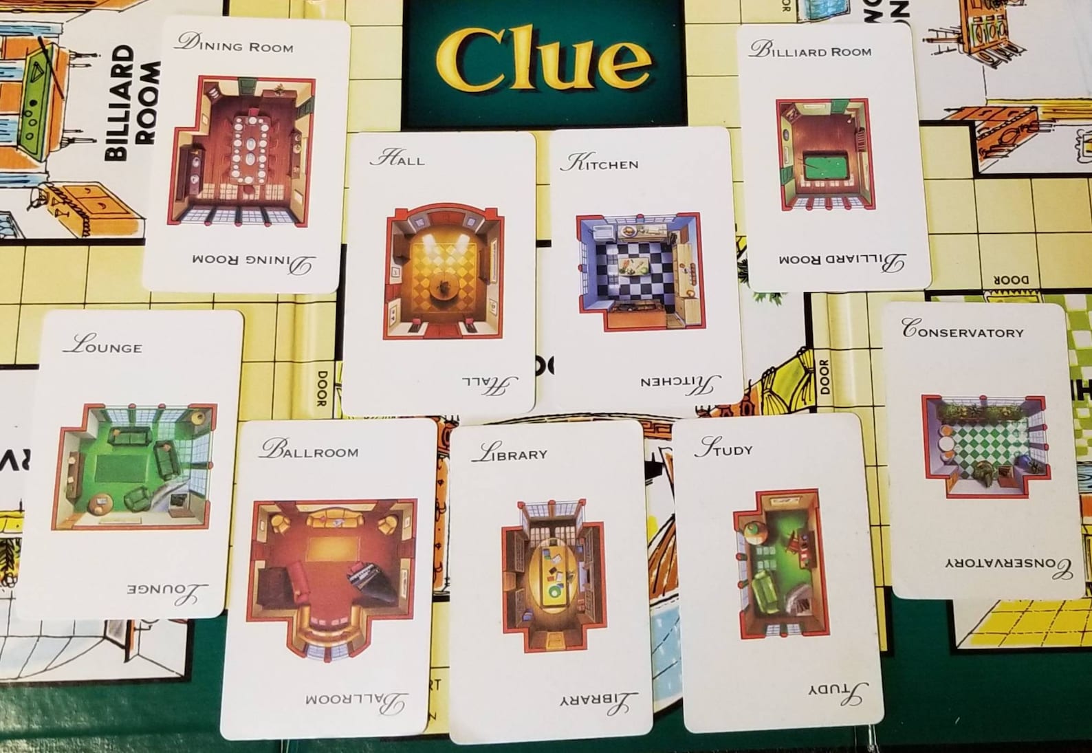 Clue Cluedo Upcycled Game 100mm Disc Ornament CUSTOMIZABLE - Etsy