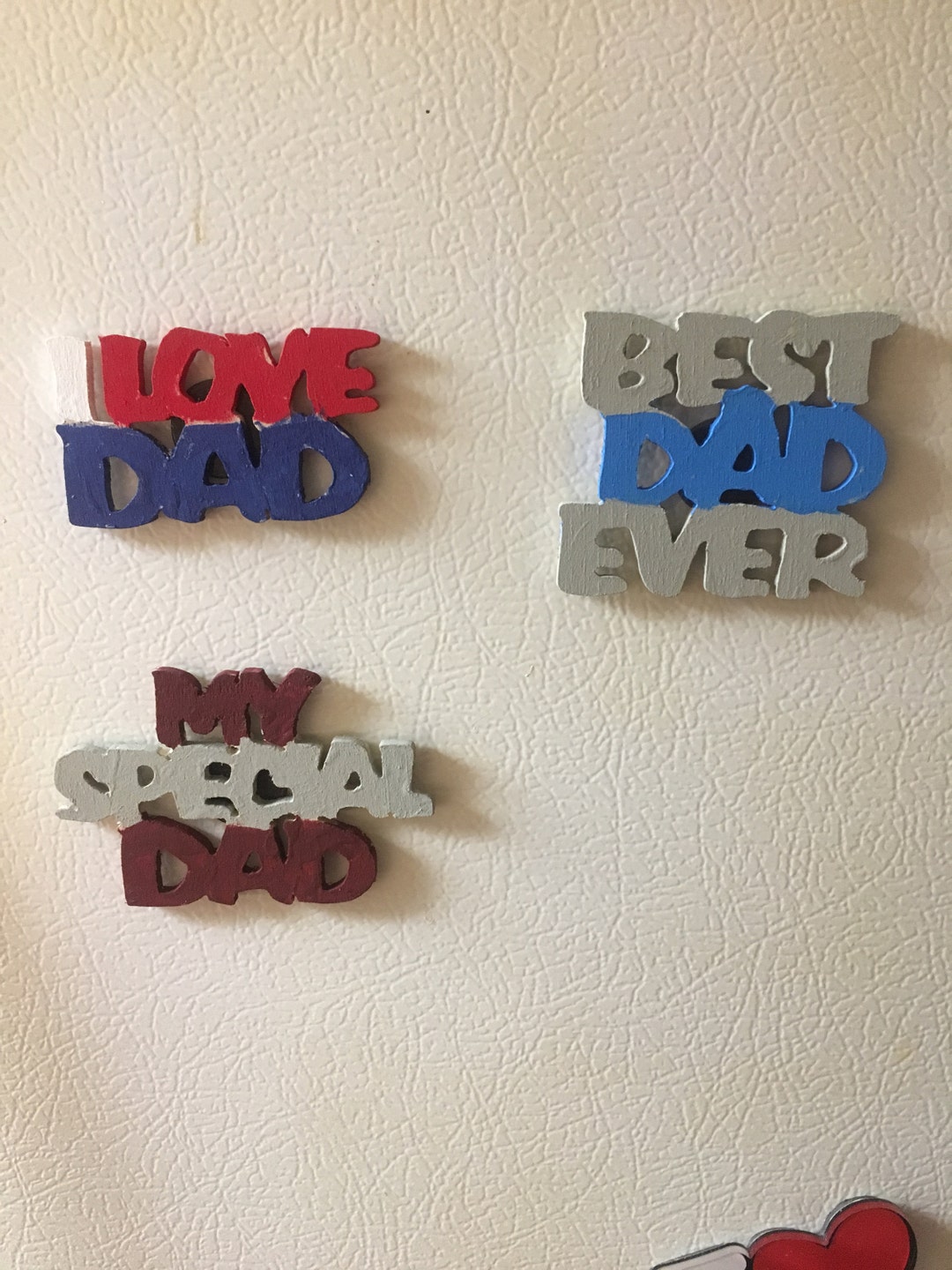 Fathers Day Magnets - Etsy