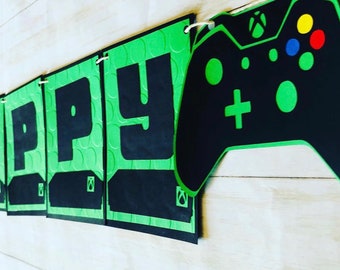 Xbox Happy Birthday Banner - Etsy