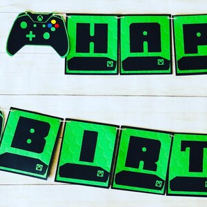 Xbox Theme Banner - Etsy