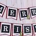 Buffalo Plaid Banner - Etsy