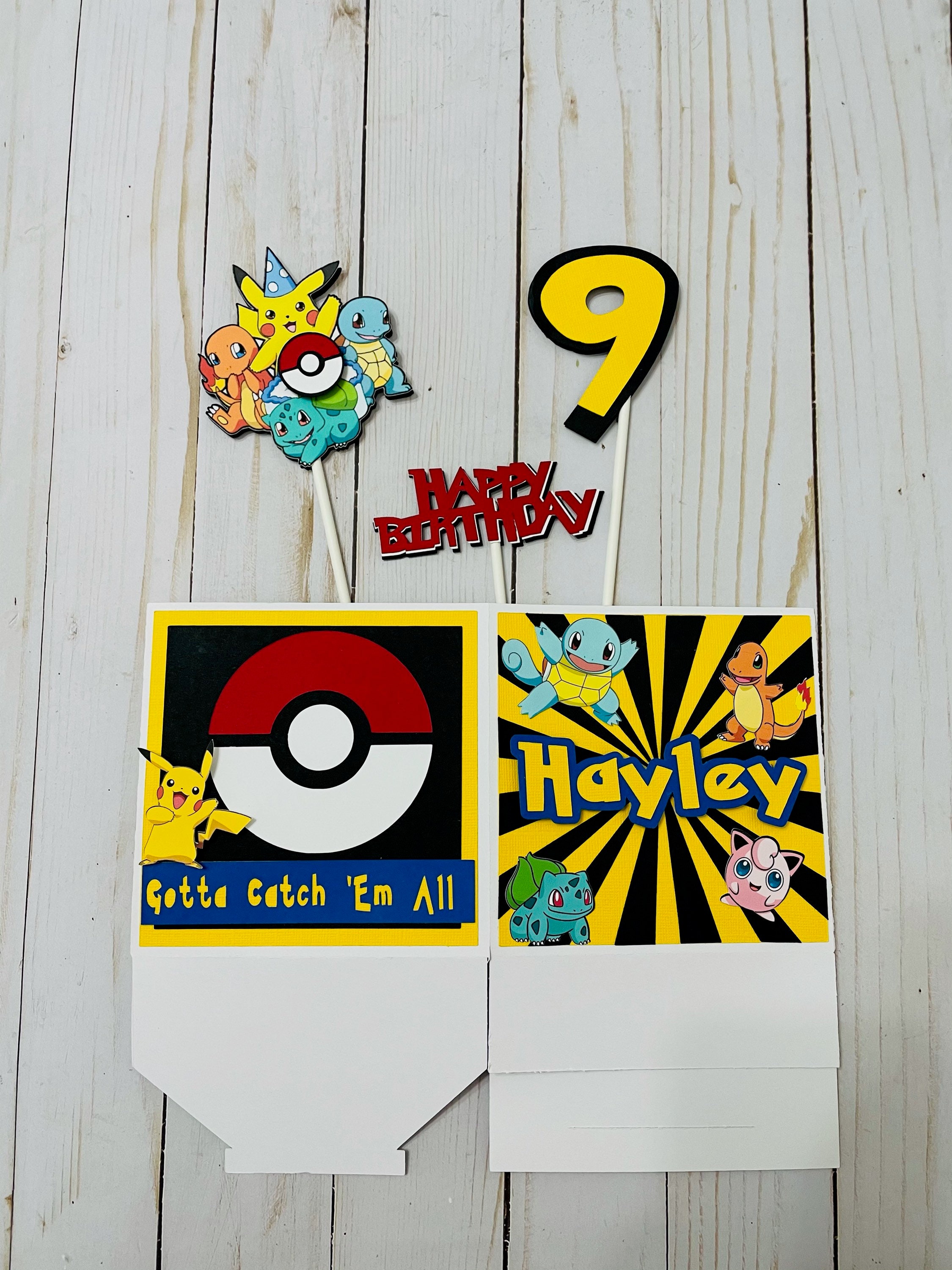 Pokémon Centerpiece - Etsy