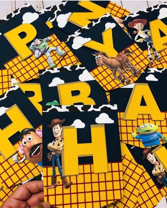 Toy Story Banner | Etsy