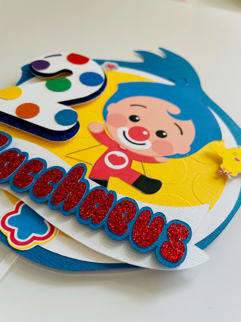 Plim Plim Cake Topper | Etsy