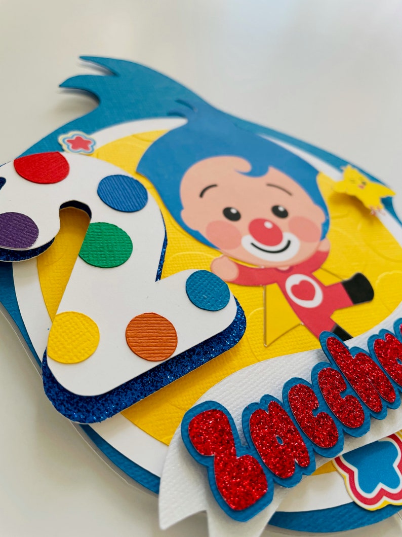 Plim Plim Cake Topper | Etsy