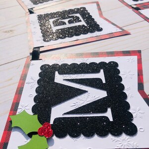 Buffalo Plaid Banner - Etsy