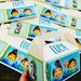 Luca Theme Goodie/ Gabble Boxes - Etsy
