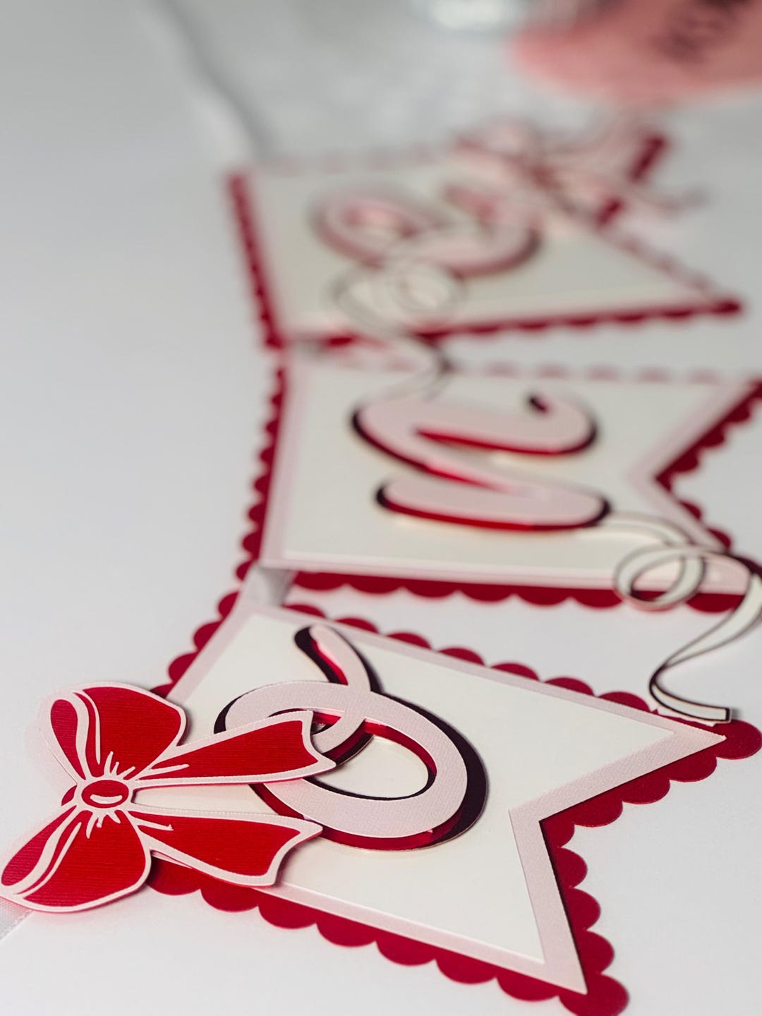 Bow Banner - Etsy