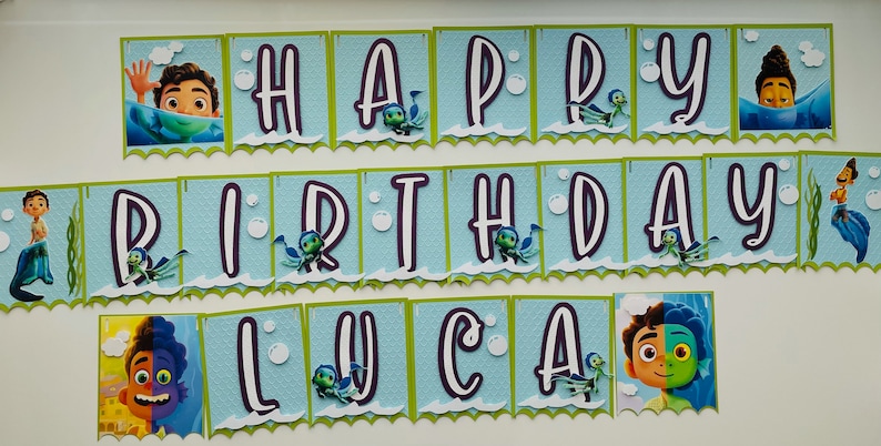 Luca Banner - Etsy