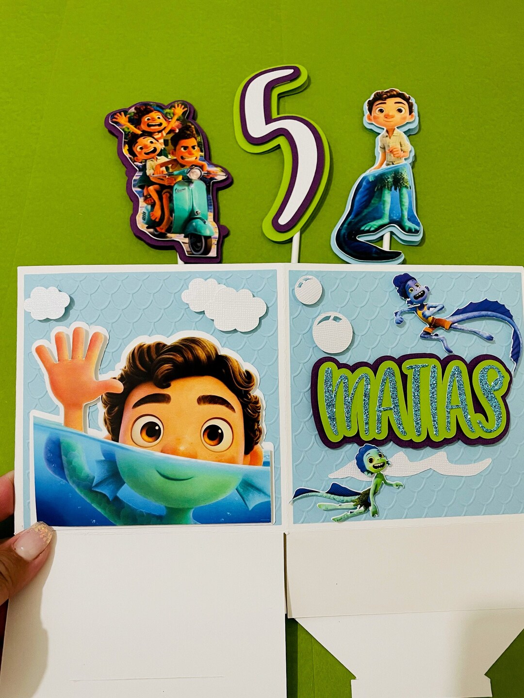 Luca Centerpiece - Etsy