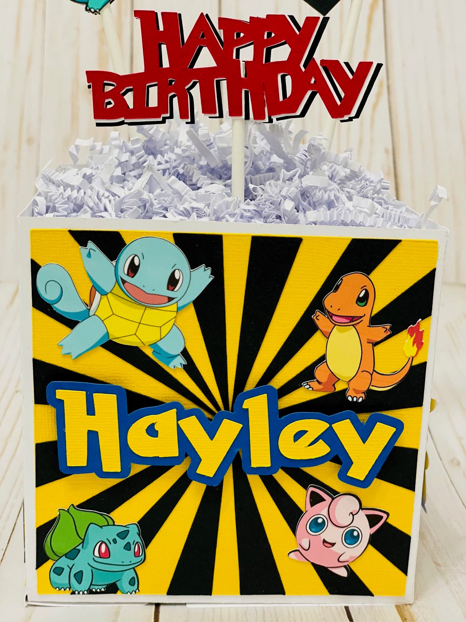 Pokémon Centerpiece - Etsy