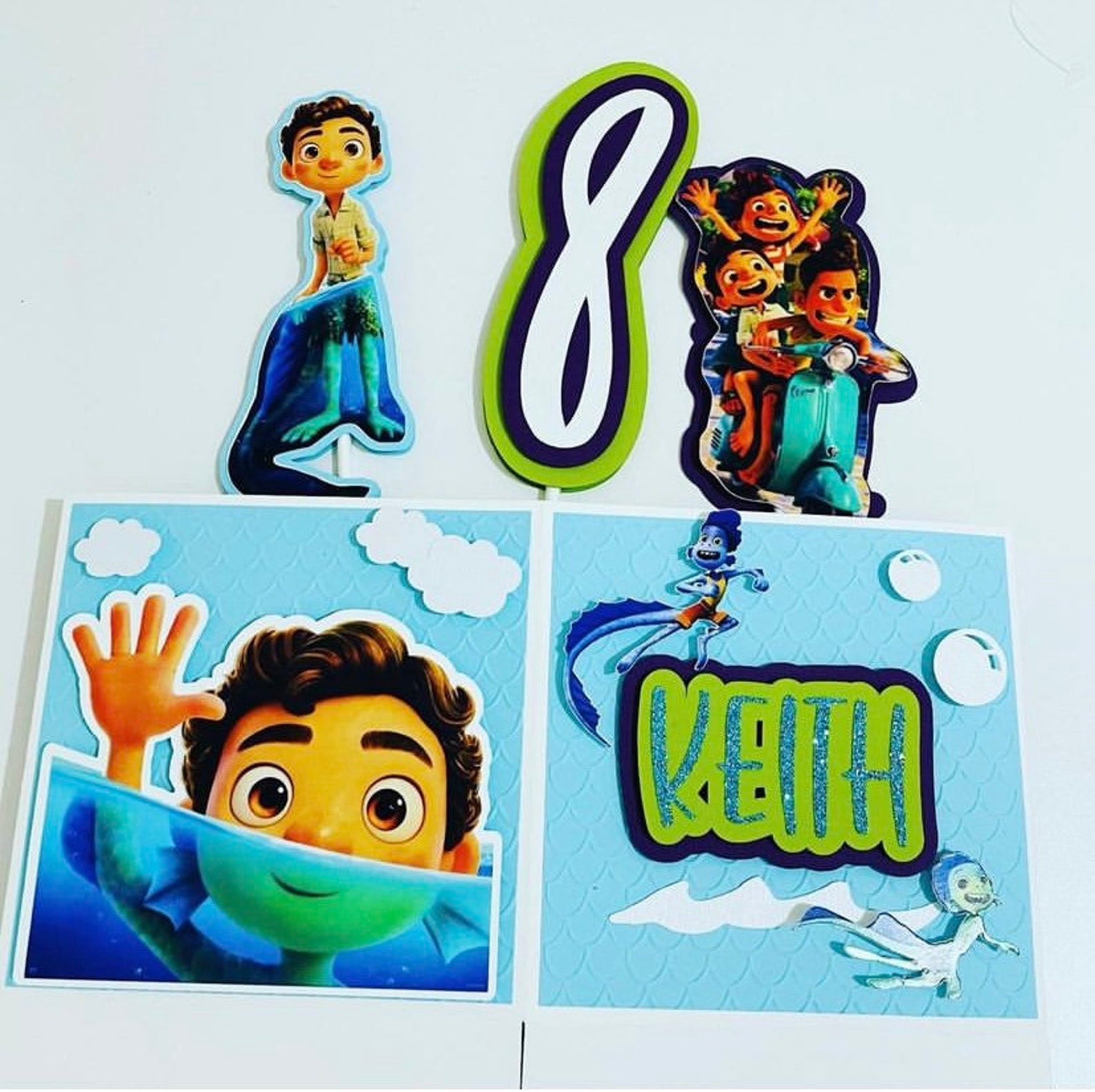 Luca Centerpiece - Etsy