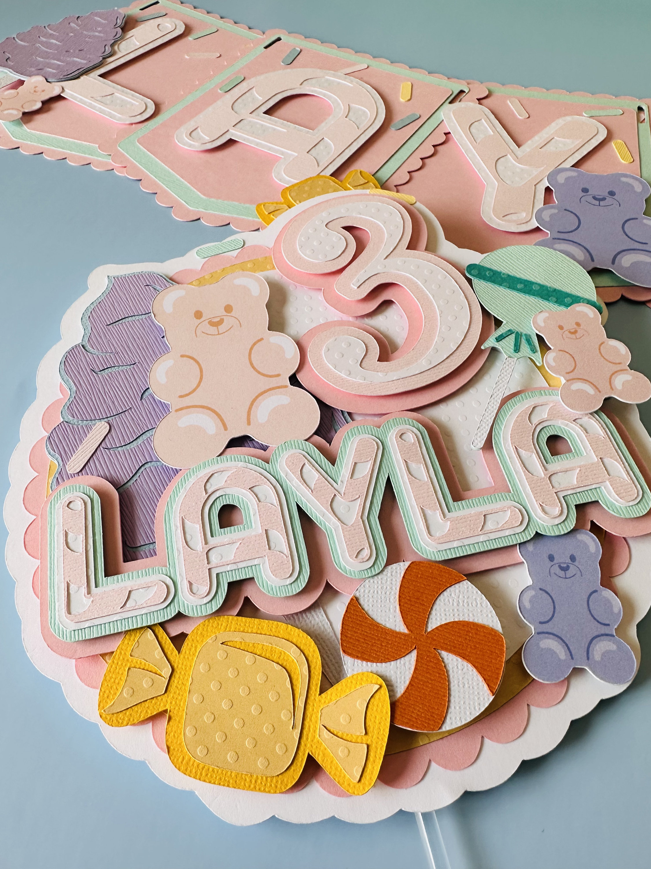 Sweets Cake Topper - Etsy